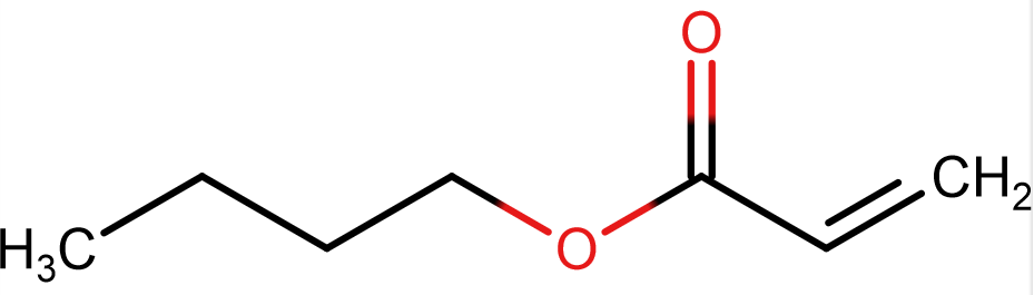 Akrylan butylu, 99 +%, stabilizowany [141-32-2] | Pol-Aura